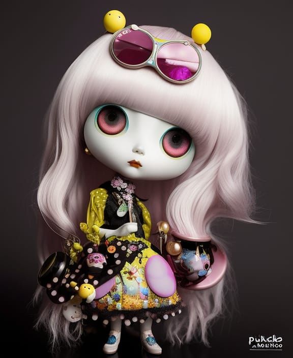 Pocky puako - AI Generated Artwork - NightCafe Creator