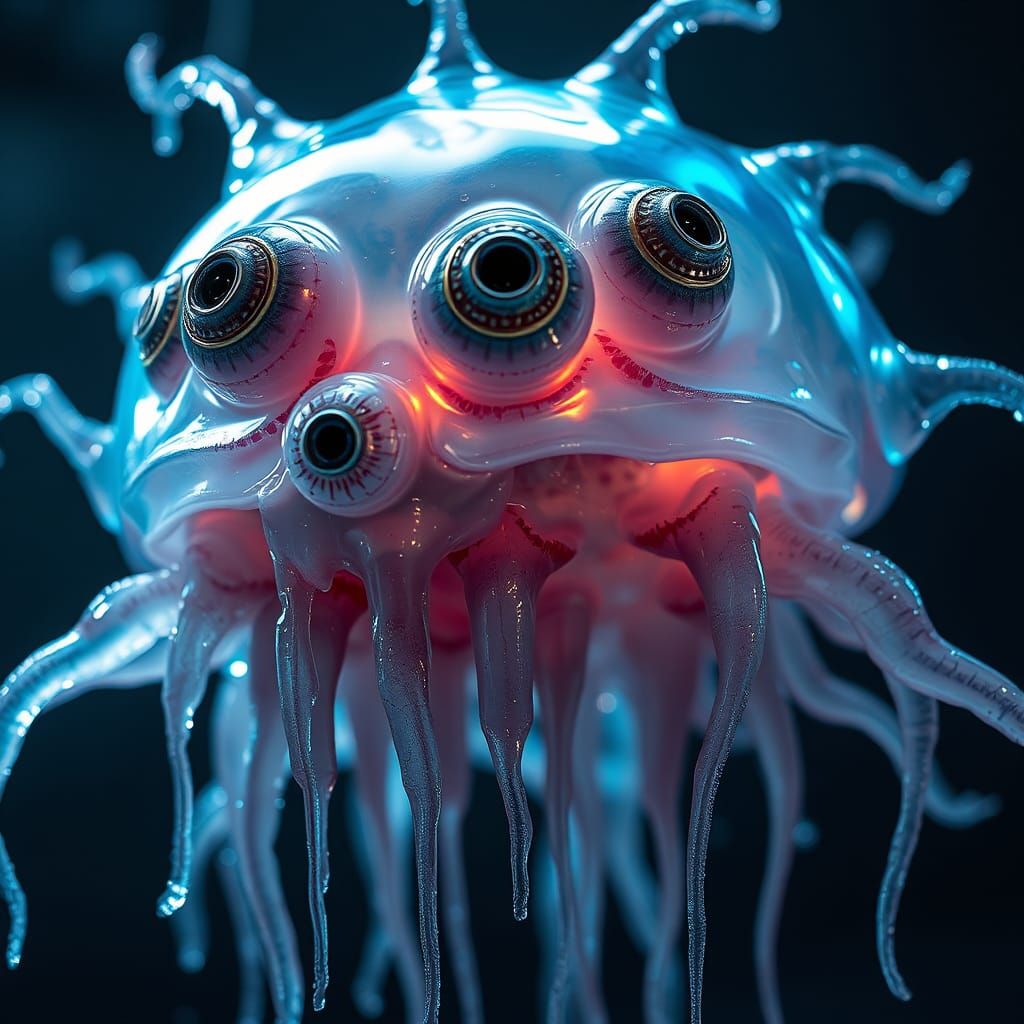 Shoggoth Alien - Shoggoth Alien