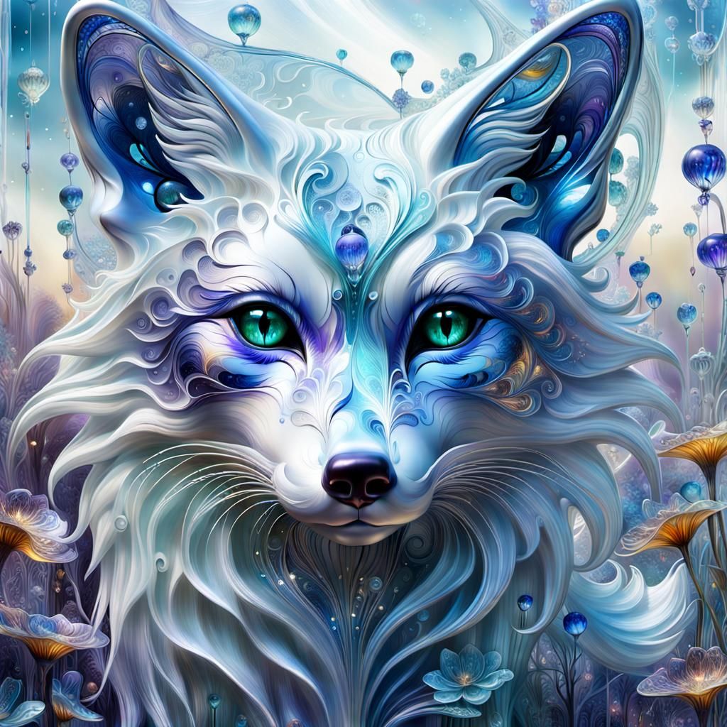 FOX - AI Generated Artwork - NightCafe Creator