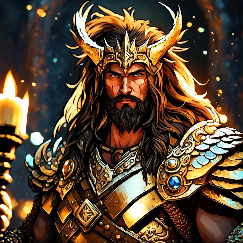 King of Asgard - AI Generated Artwork - NightCafe Creator