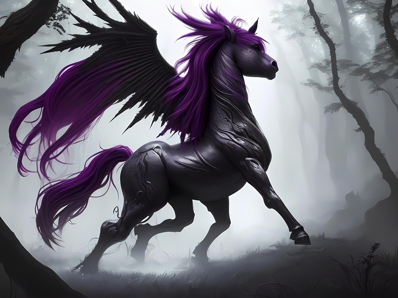my little pony a masterpiece, 8k resolution, dark fantasy concept art ...