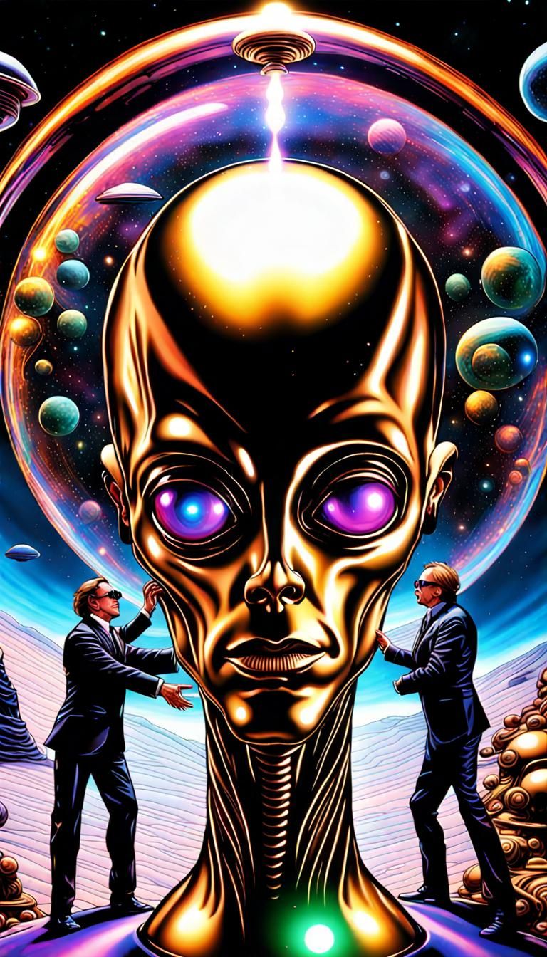 MIB - AI Generated Artwork - NightCafe Creator