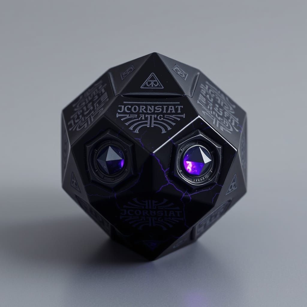 Surreal Sith Artifact in Dark Fantasy Style - AI Art