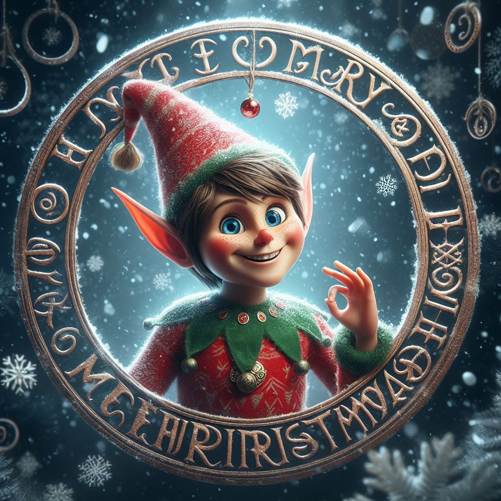 Christmas elf - AI Generated Artwork - NightCafe Creator
