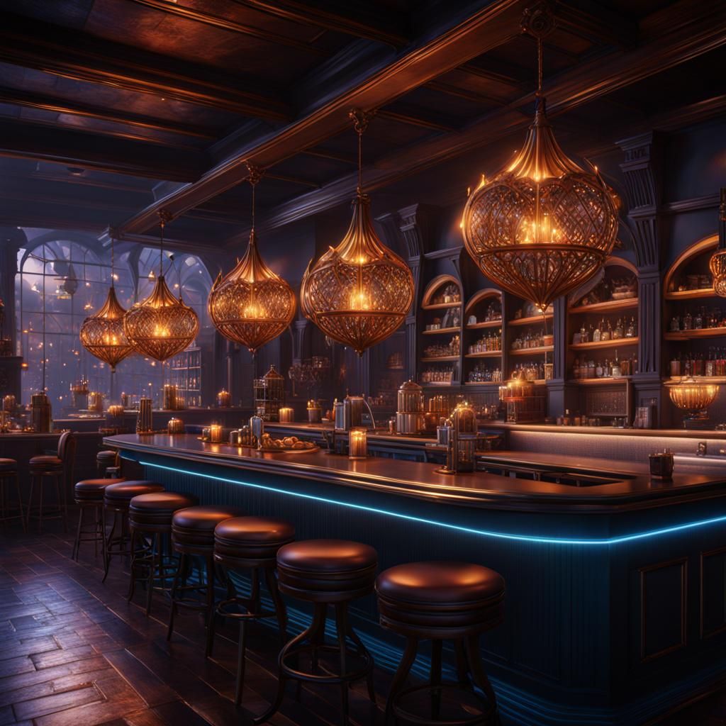 Night Cafe - AI Generated Artwork - NightCafe Creator