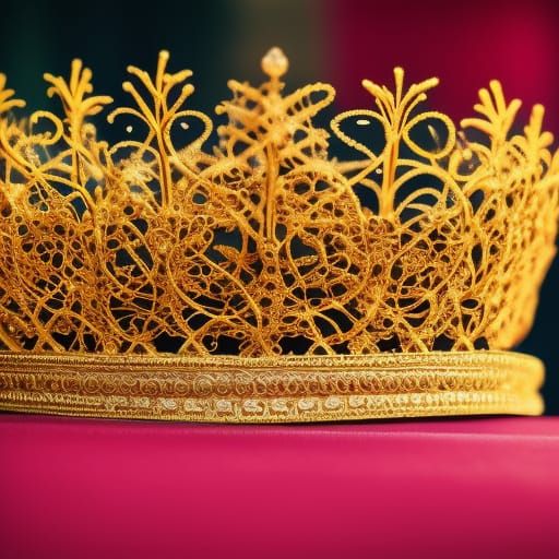 Crown - AI Generated Artwork - NightCafe Creator
