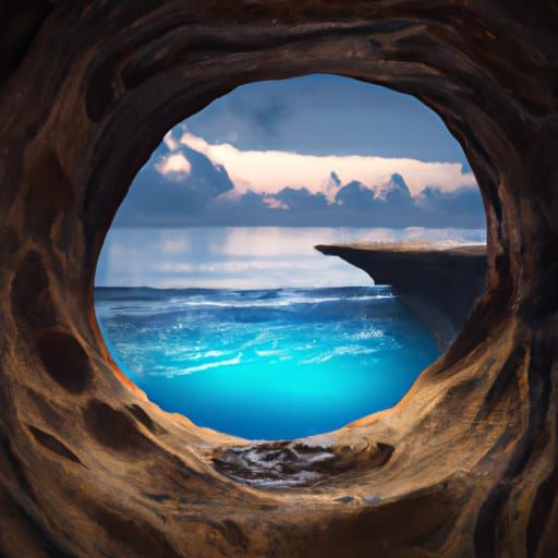 A Hidden Place - AI Generated Artwork - NightCafe Creator