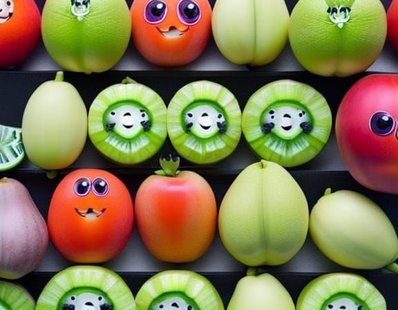Fruit - AI Generated Artwork - NightCafe Creator
