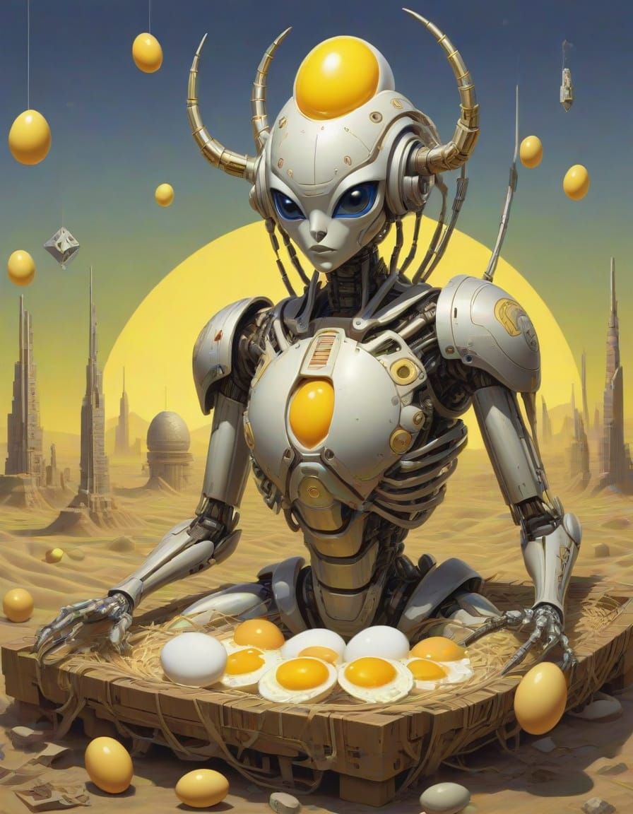 Egg Droid - Egg Droid