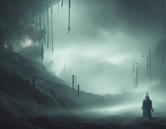 The Unknown #03 - AI Generated Artwork - NightCafe Creator