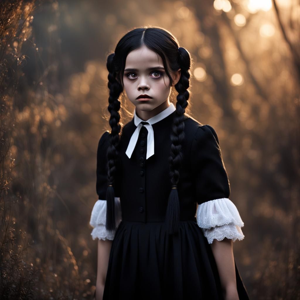 Wednesday - AI Generated Artwork - NightCafe Creator