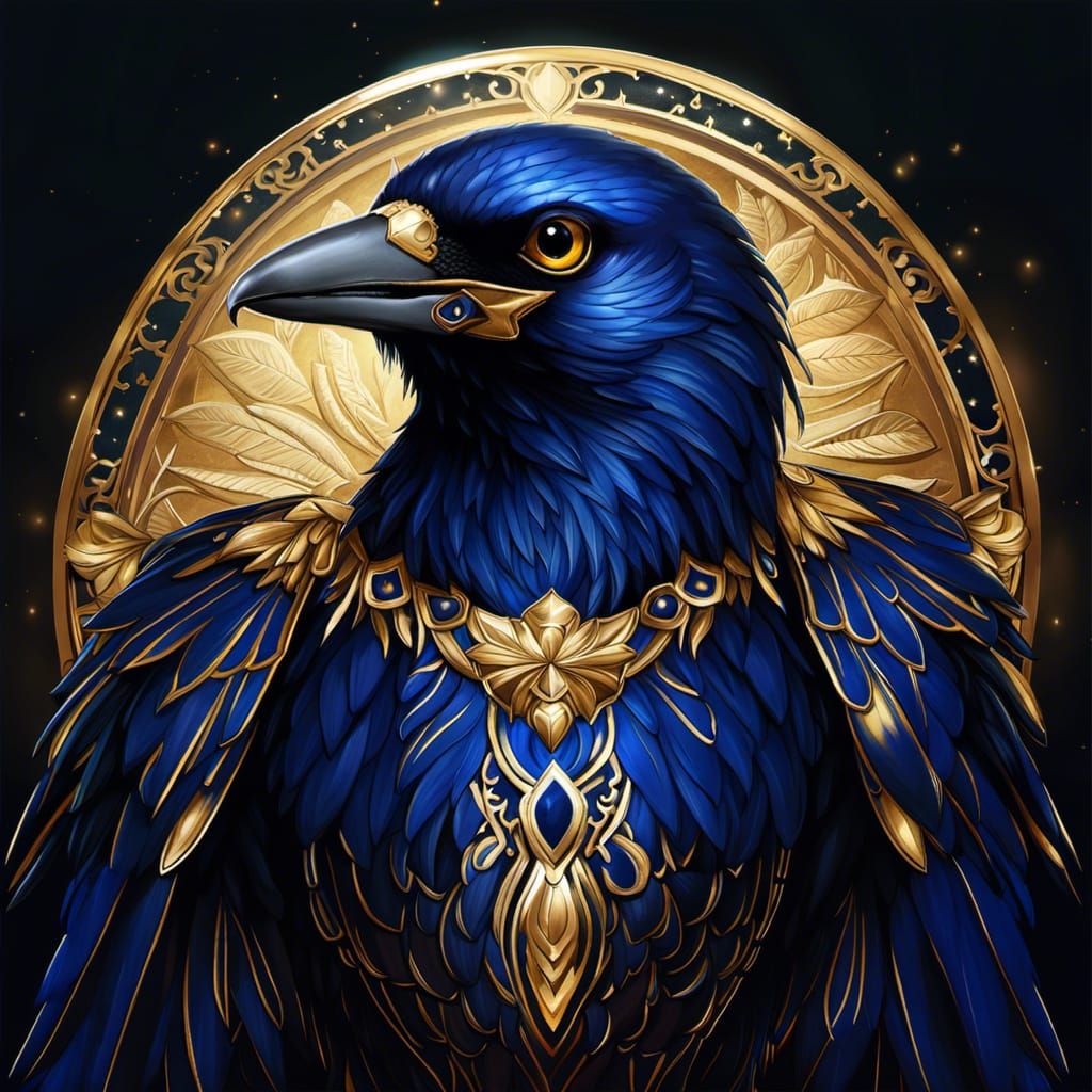 Crow - AI Generated Artwork - NightCafe Creator