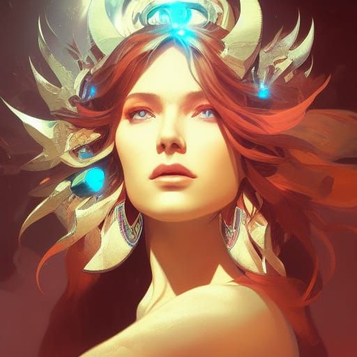 time goddess - AI Generated Artwork - NightCafe Creator