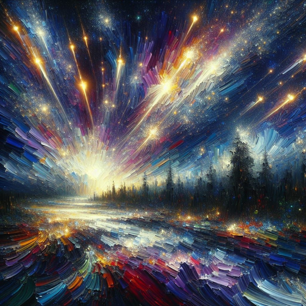 Starlight - AI Generated Artwork - NightCafe Creator