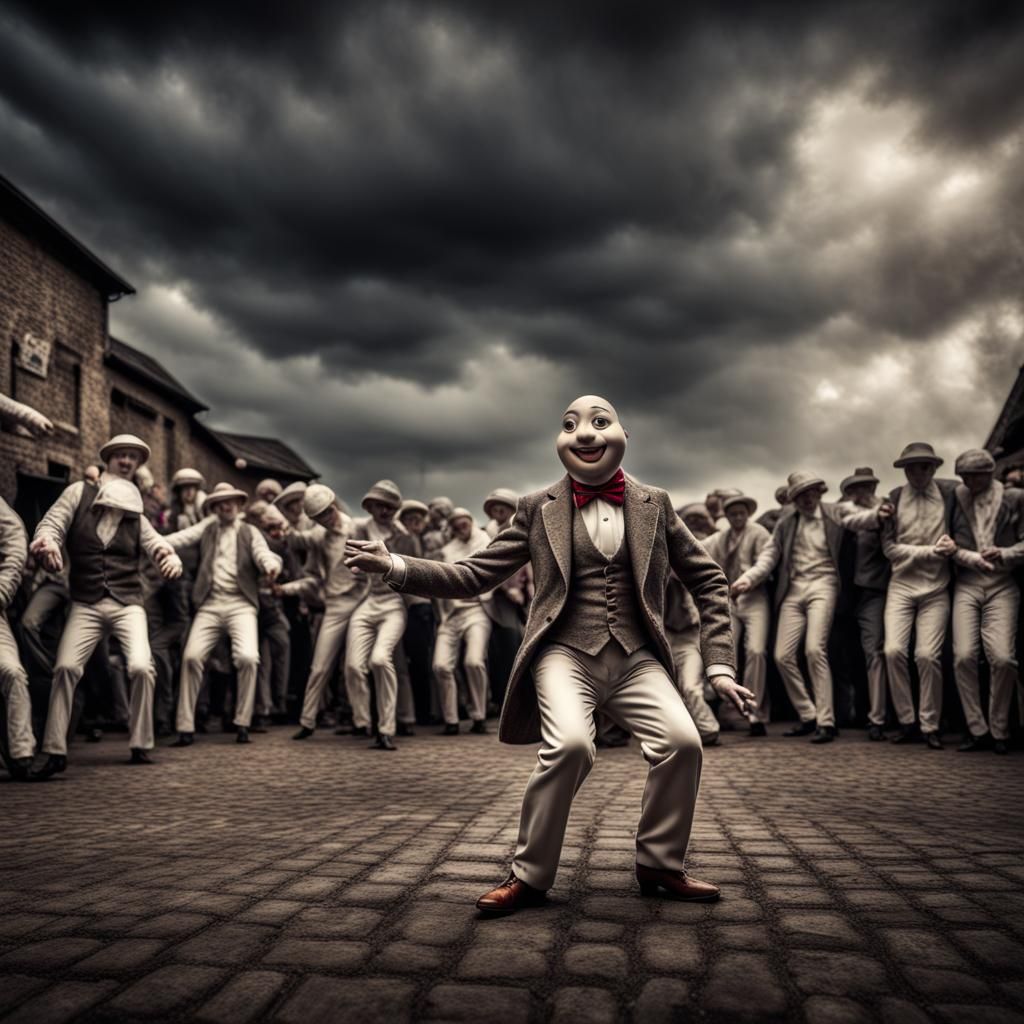 The Humpty Dance - AI Generated Artwork - NightCafe Creator