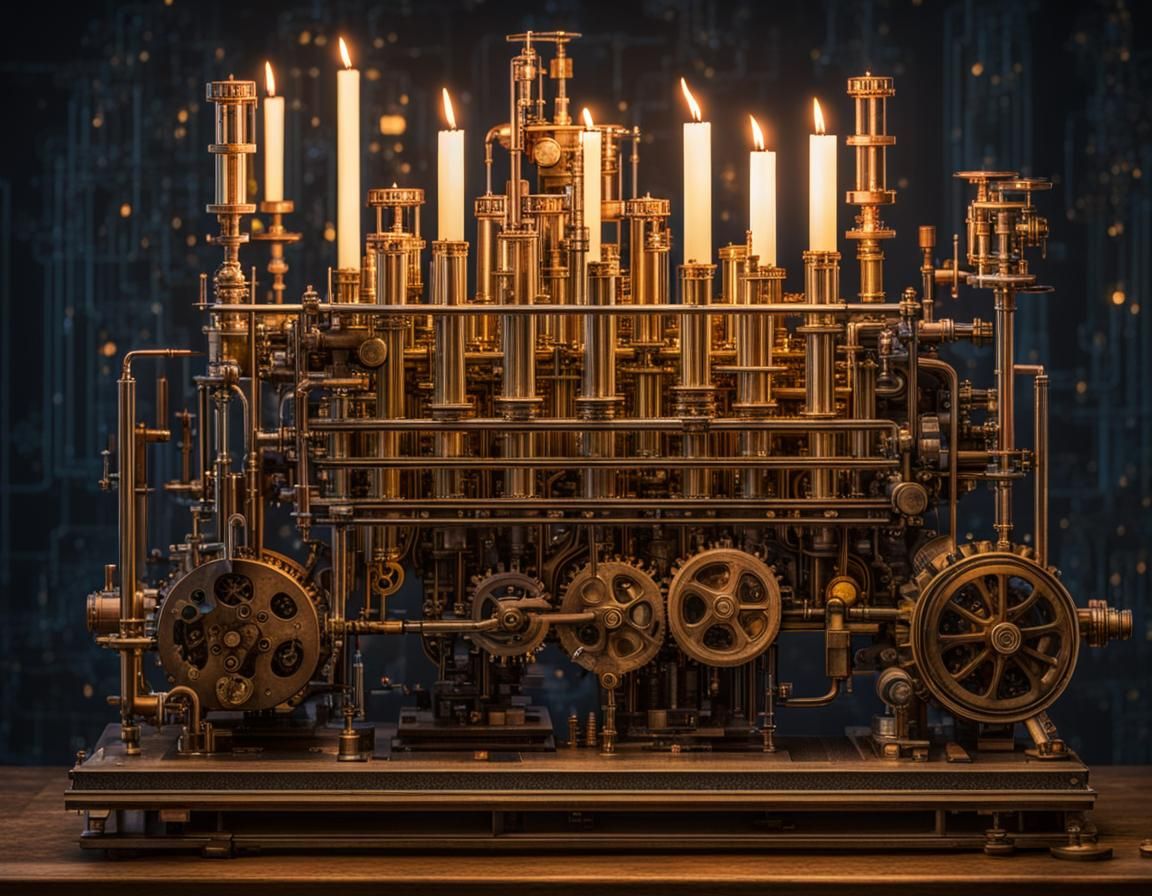 The Difference Engine - AI Generated Artwork - NightCafe Creator