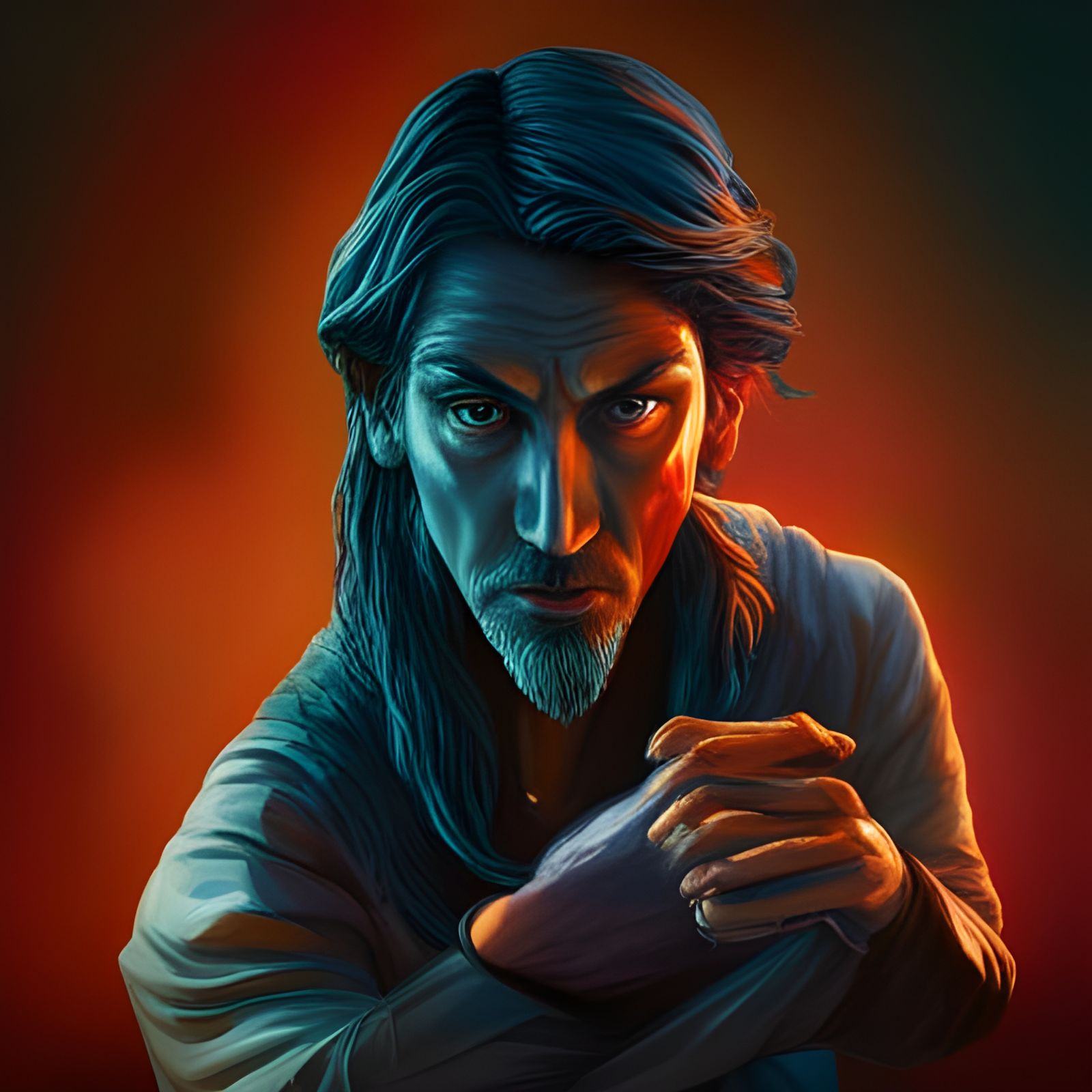 Dennis, Menace - AI Generated Artwork - NightCafe Creator