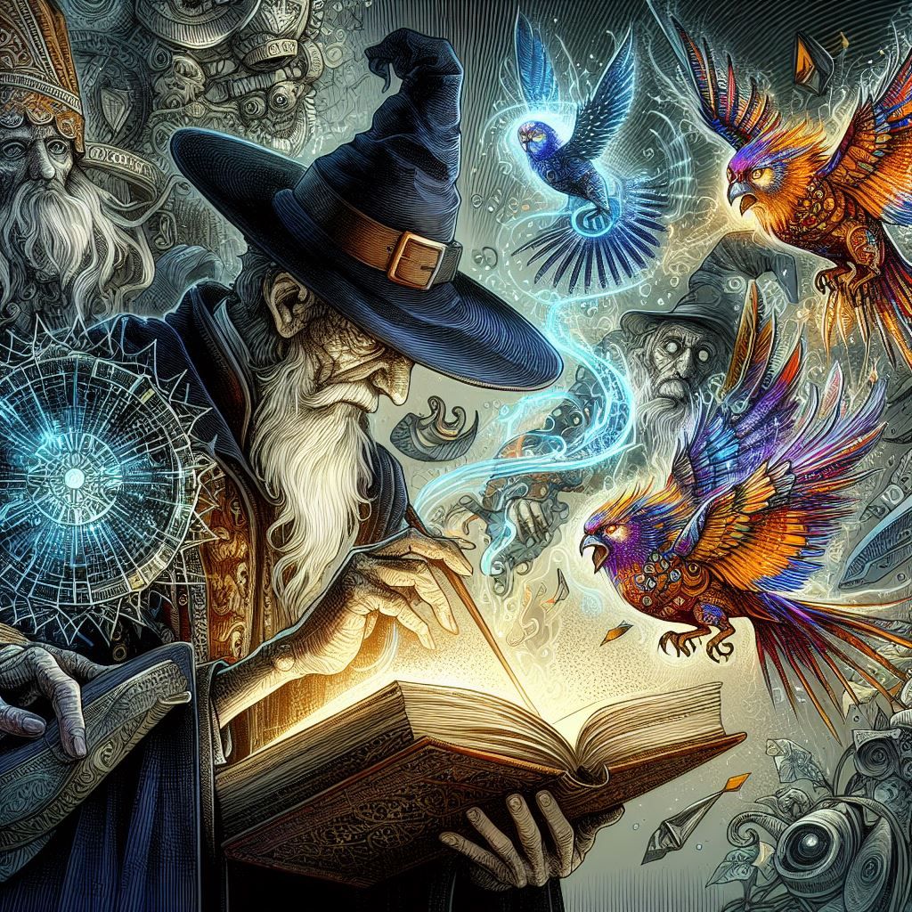 Dark Wizard - AI Generated Artwork - NightCafe Creator