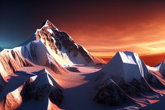 Sunset - AI Generated Artwork - NightCafe Creator