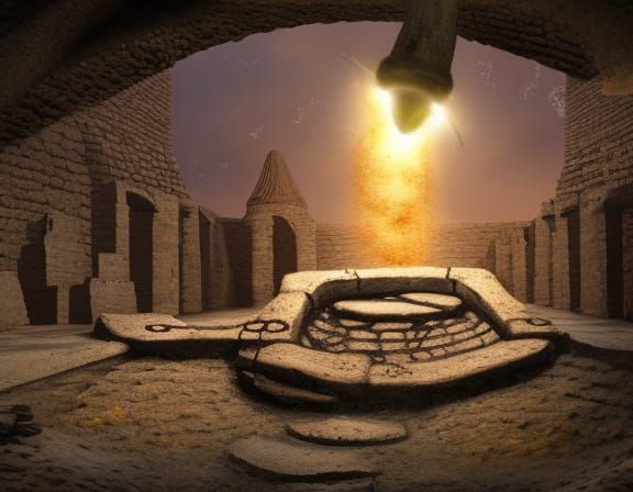 Archaeological Dig Site for archaeology and create a submission that ...