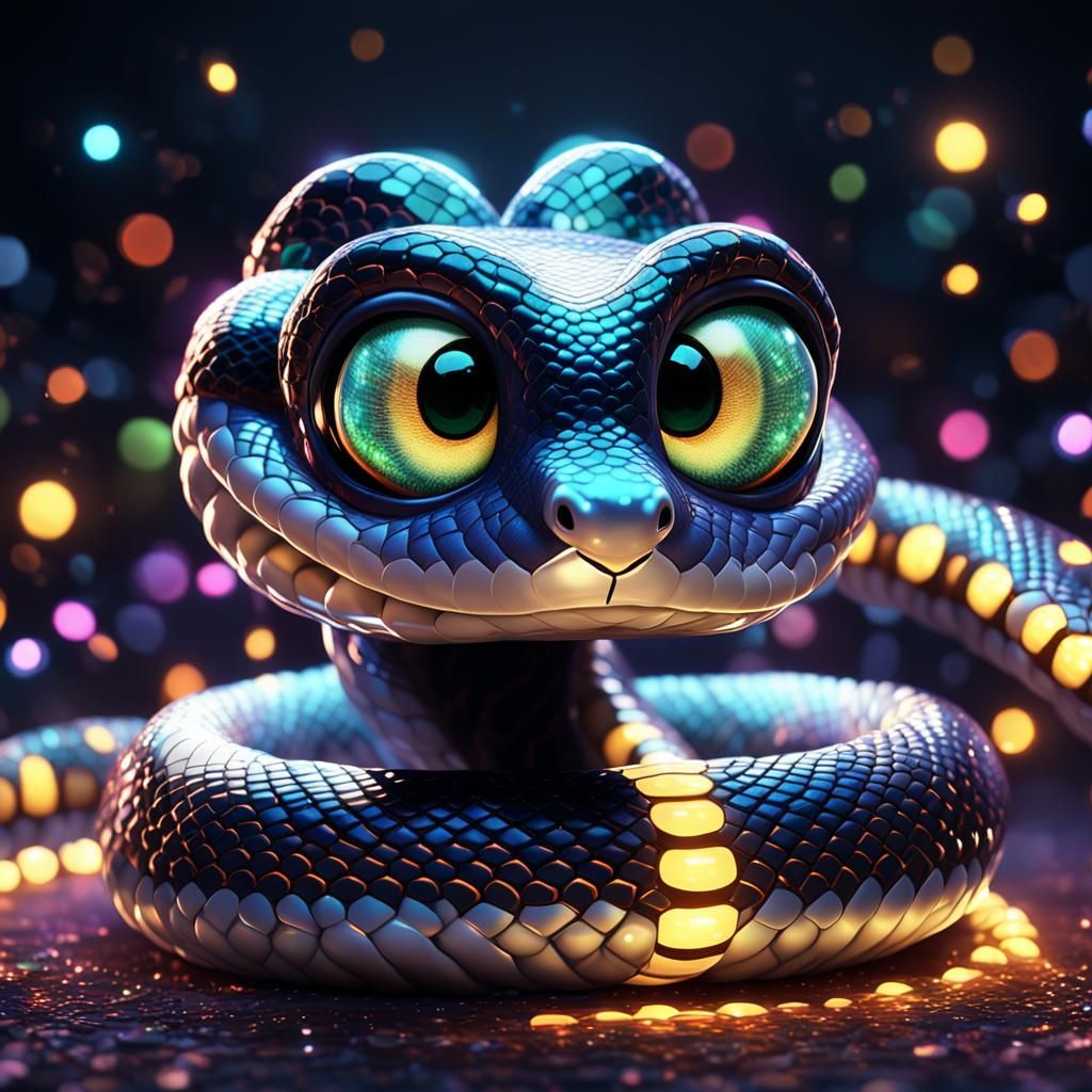Snake - AI Generated Artwork - NightCafe Creator