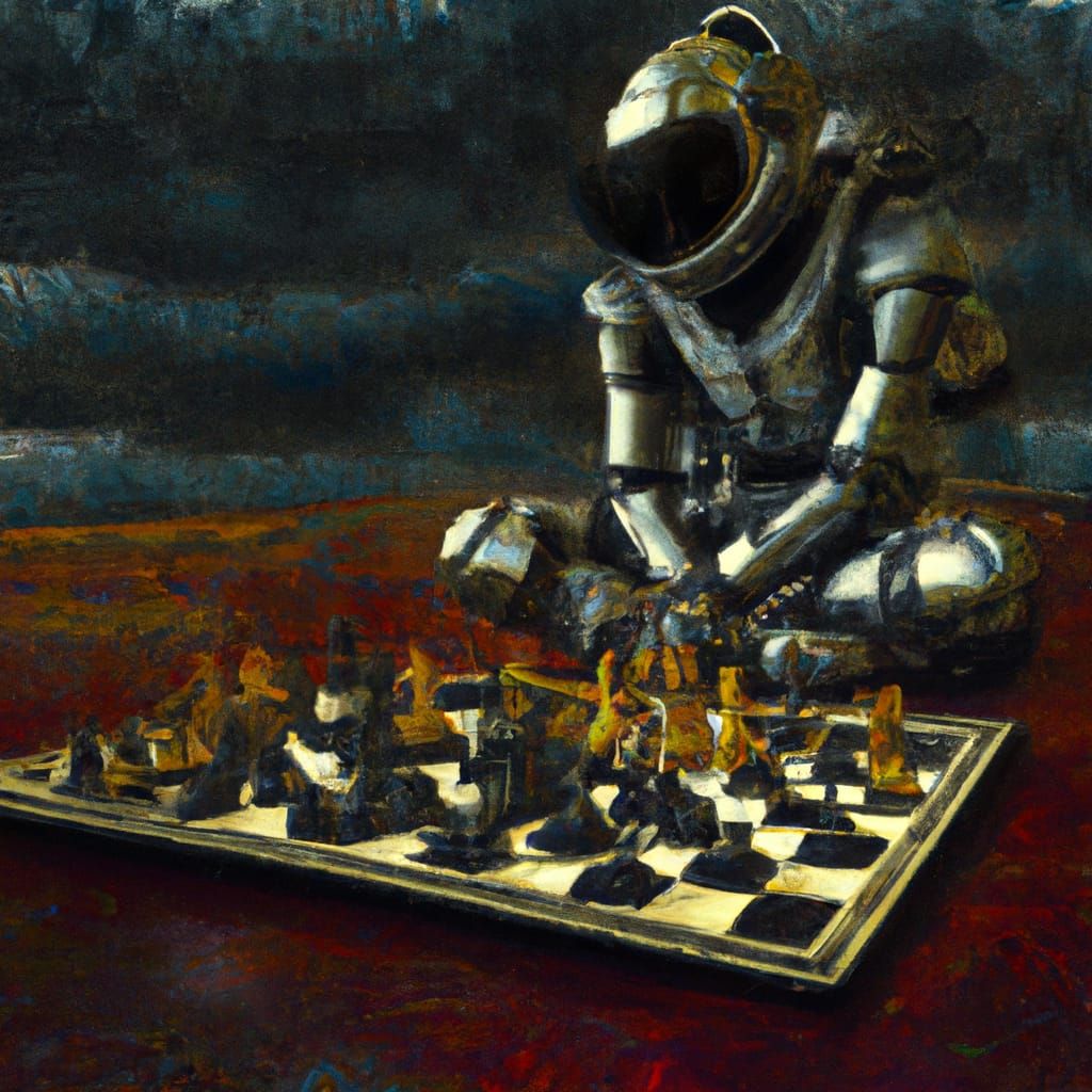 Chess - AI Generated Artwork - NightCafe Creator