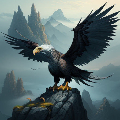 Eagle-Dragon Hybrid - Eagle-Dragon Hybrid in Regal Majestic ...