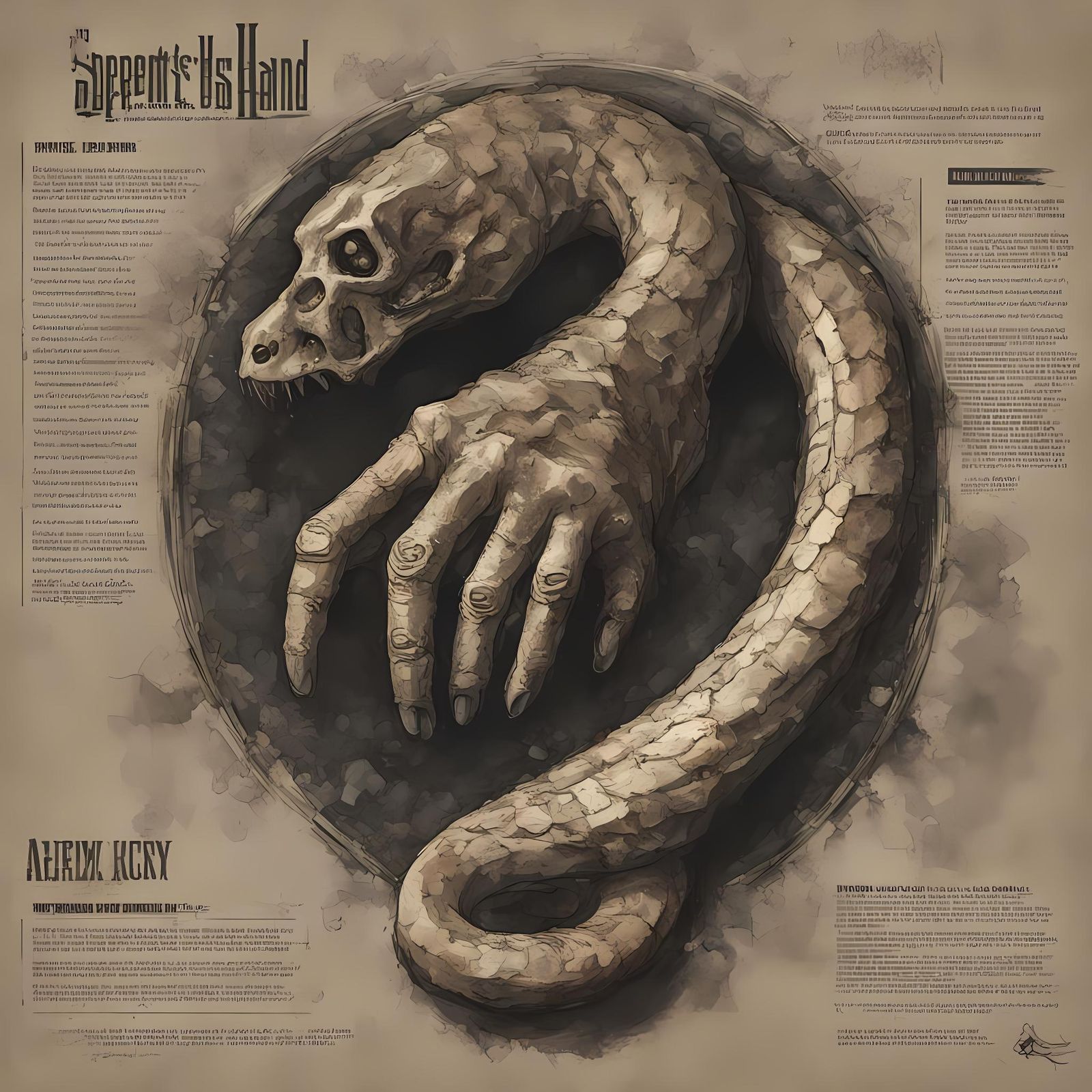 The Serpent's Hand is a small but formidable organization responsible ...