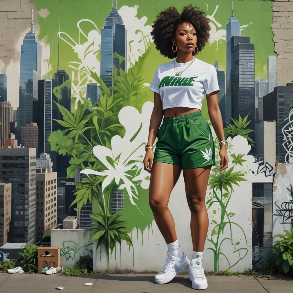 420 - AI Generated Artwork - NightCafe Creator