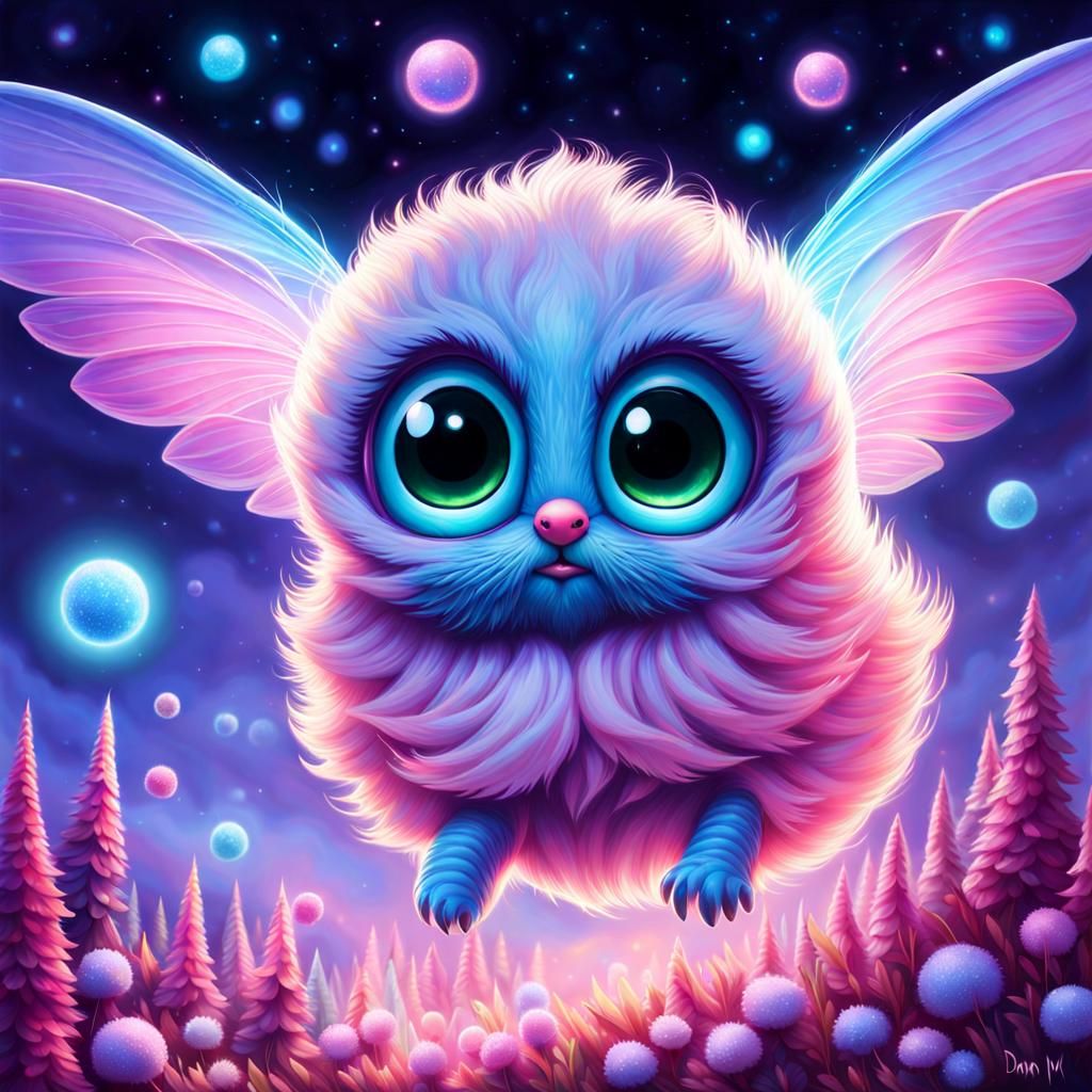 Fae Creature - AI Generated Artwork - NightCafe Creator