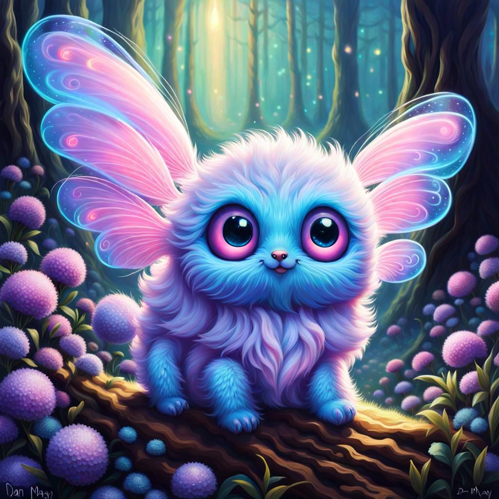 Fae Creature - AI Generated Artwork - NightCafe Creator