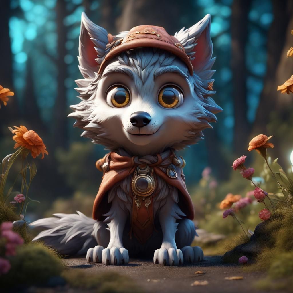 Boy scout cub - AI Generated Artwork - NightCafe Creator