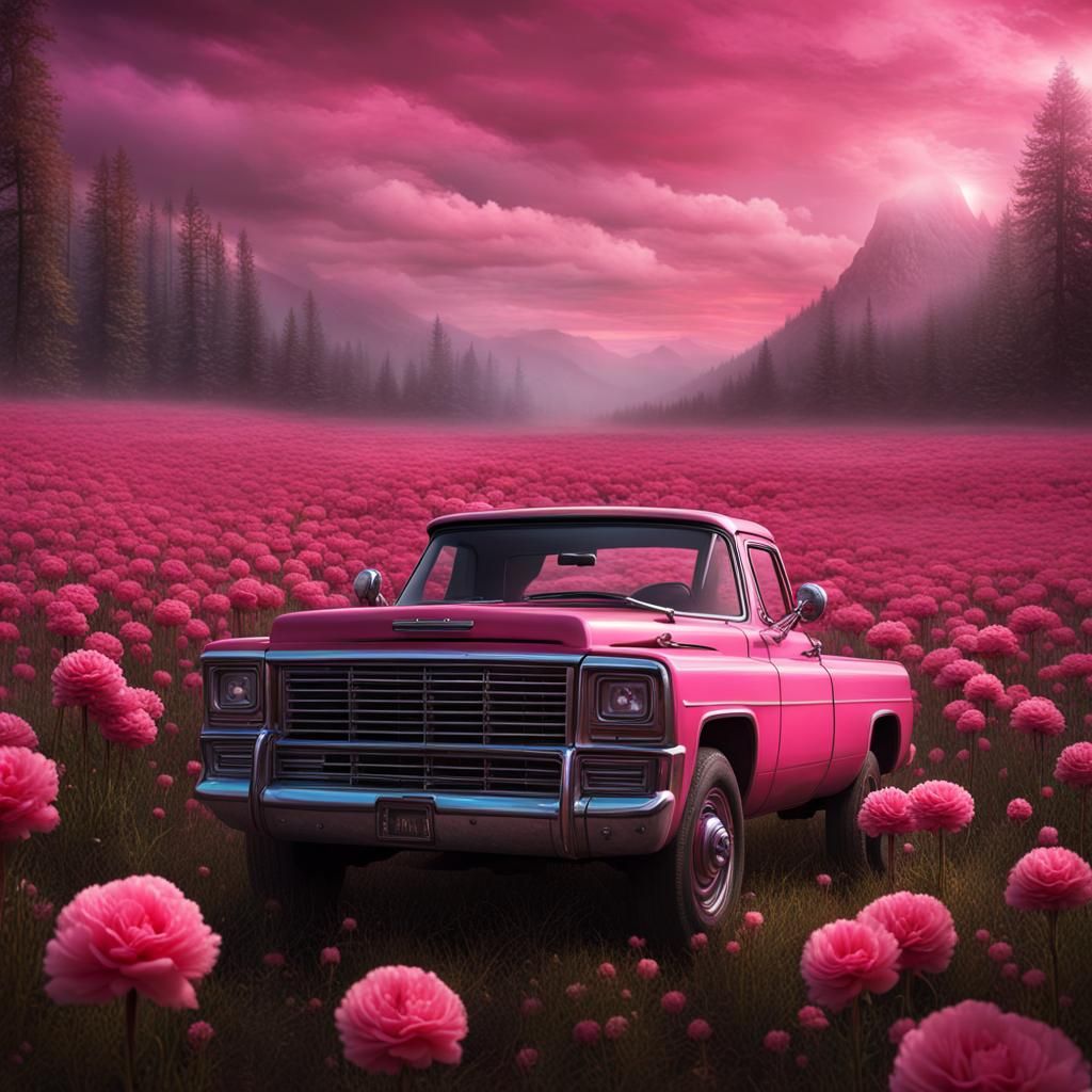 Pink - AI Generated Artwork - NightCafe Creator