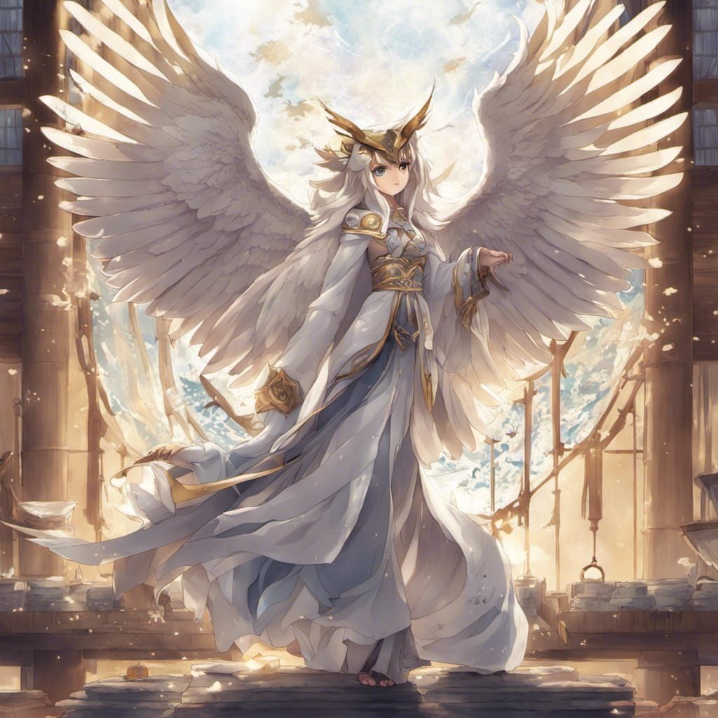 Angel - AI Generated Artwork - NightCafe Creator
