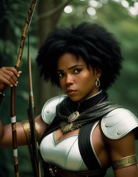 Archer - AI Generated Artwork - NightCafe Creator