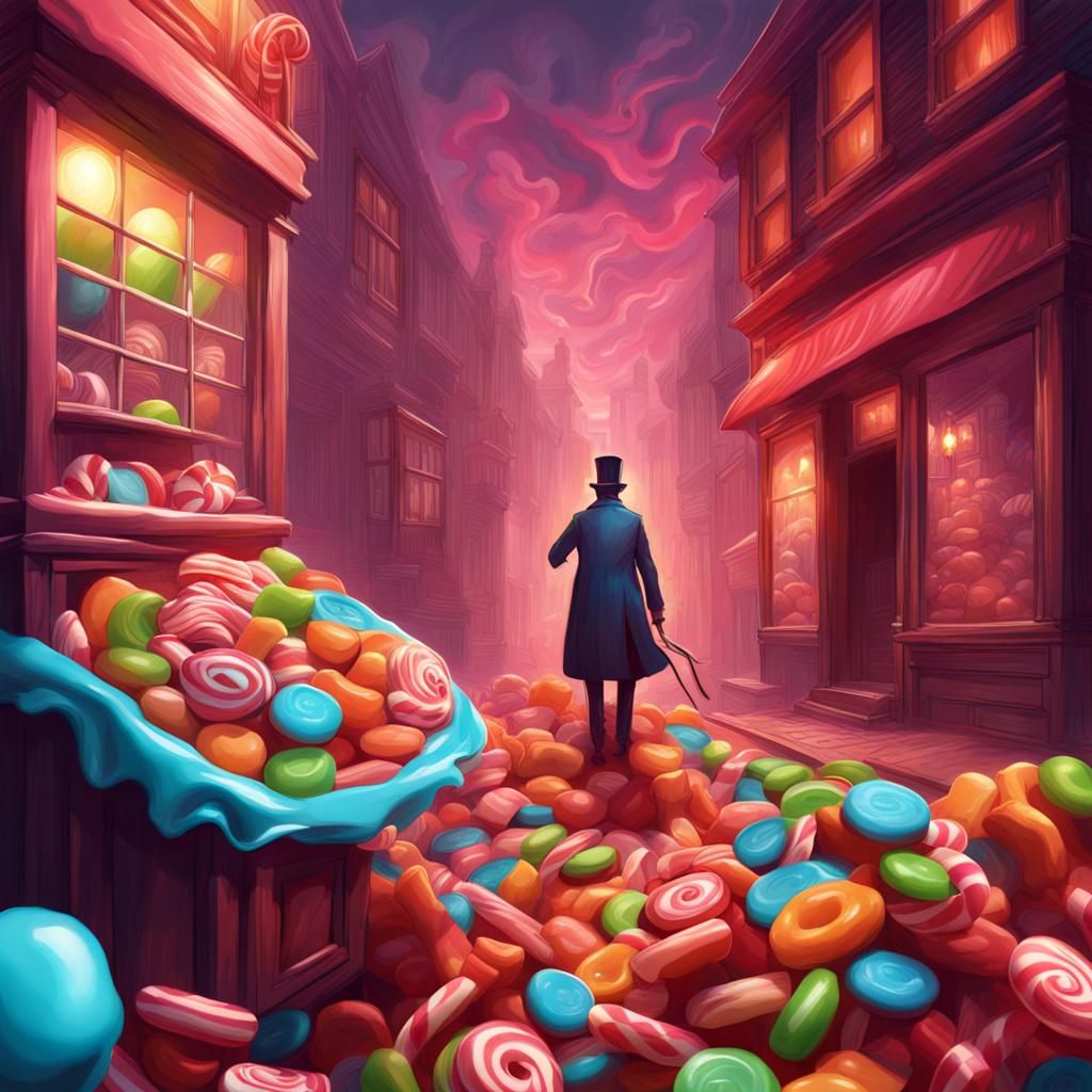 Jack the Ripper - AI Generated Artwork - NightCafe Creator