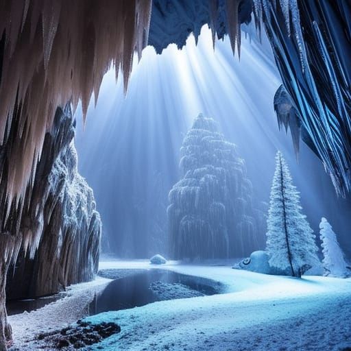 frozen - AI Generated Artwork - NightCafe Creator