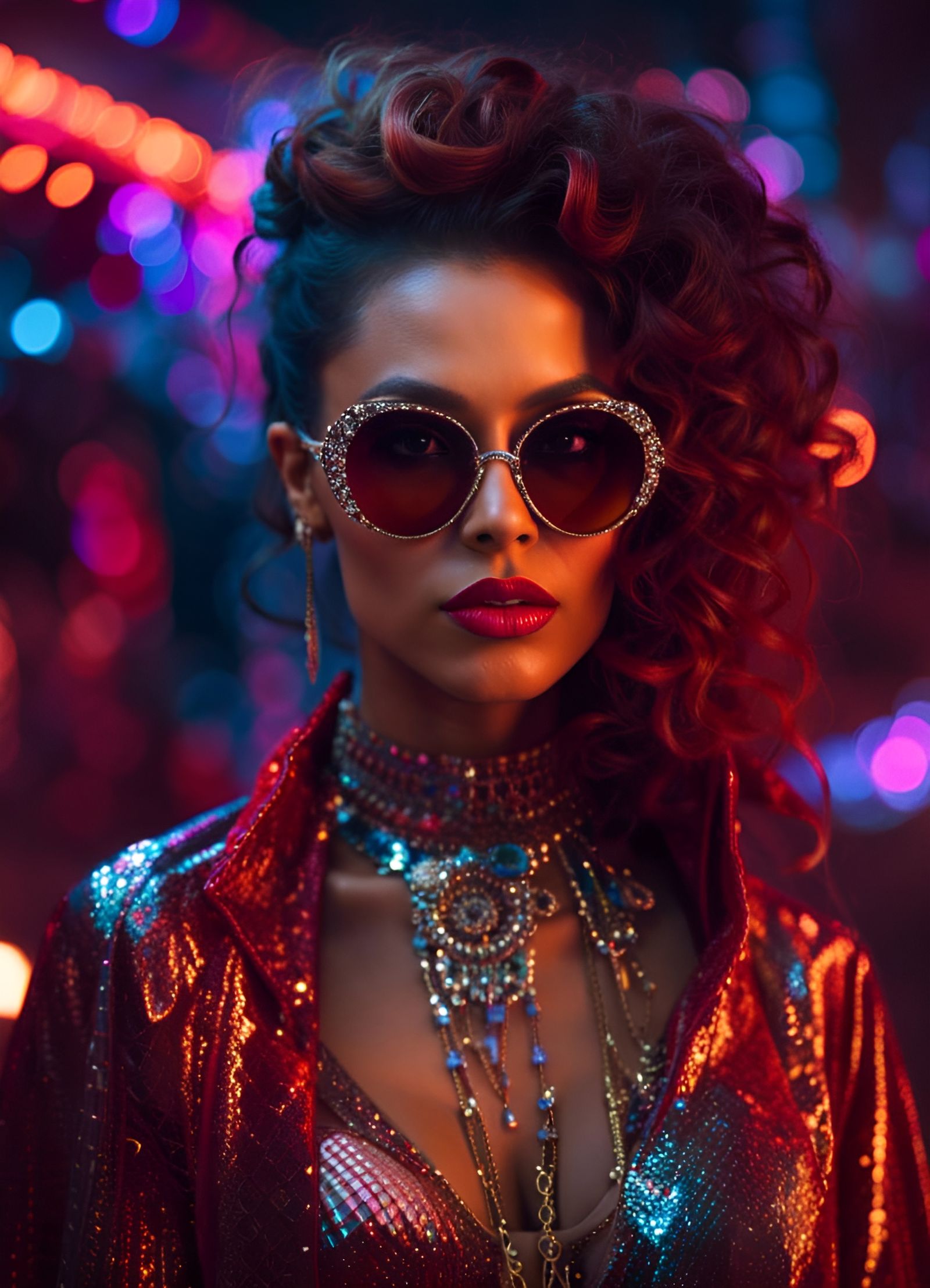 Kelly - AI Generated Artwork - NightCafe Creator