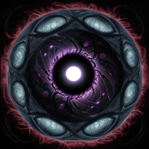 eye of azathoth - AI Generated Artwork - NightCafe Creator