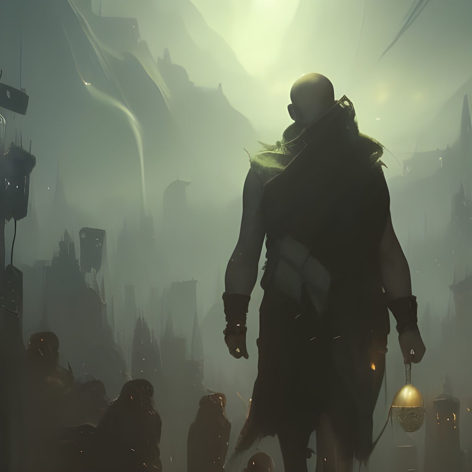 Long Walks With The Arcane - AI Generated Artwork - NightCafe Creator