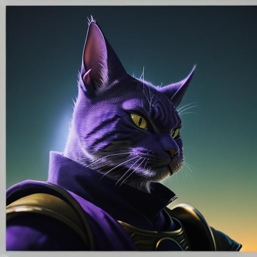 Dragonball Super, Beerus, Spyhnx Cat - AI Generated Artwork - NightCafe ...