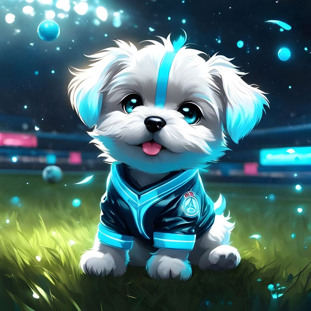 Paris Saint-Germain Football Club - AI Generated Artwork - NightCafe ...