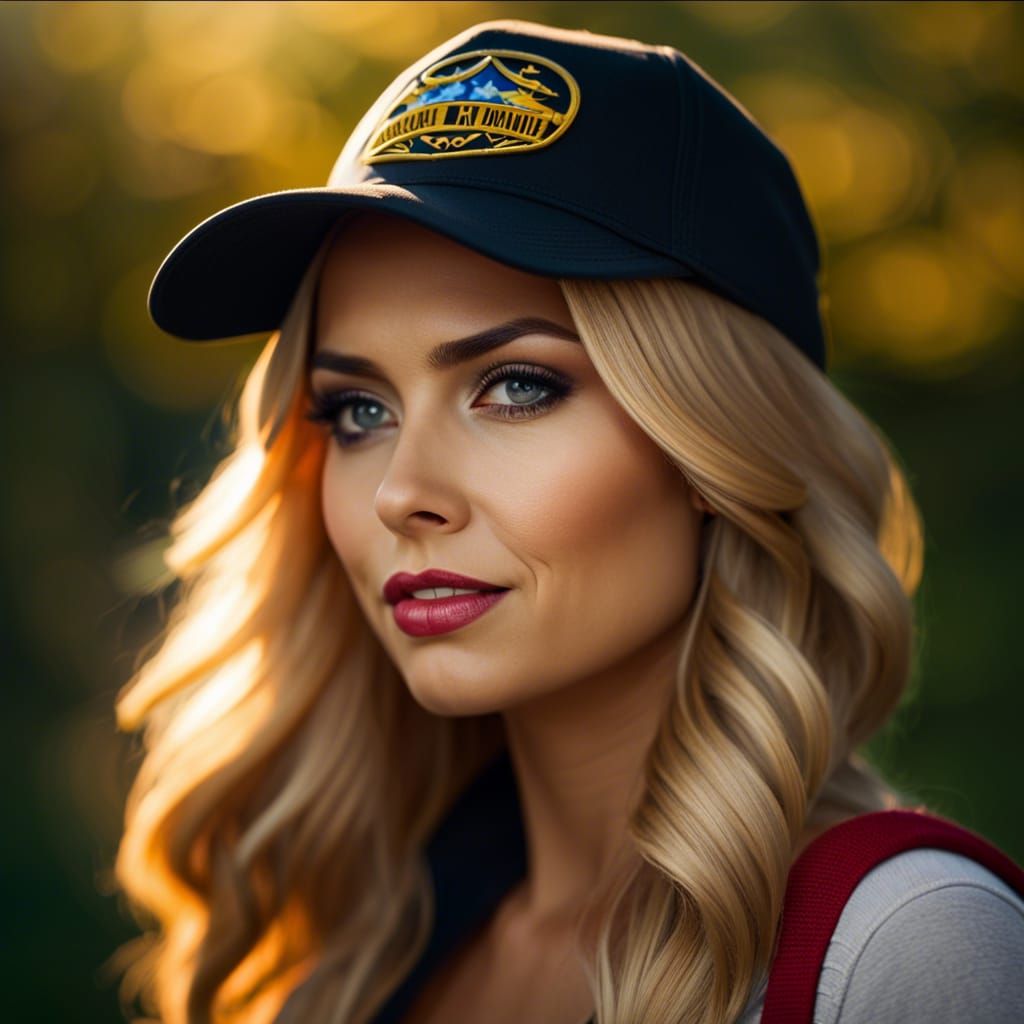 American Woman - AI Generated Artwork - NightCafe Creator