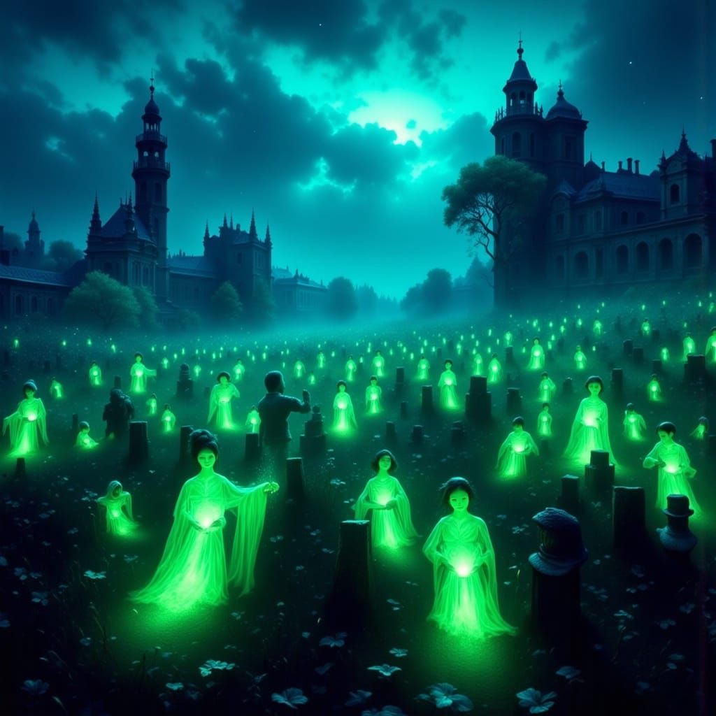 Glowing souls - Glowing souls