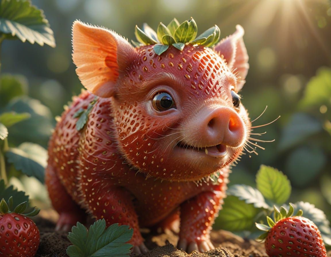 Strawberry Pig - Strawberry Pig