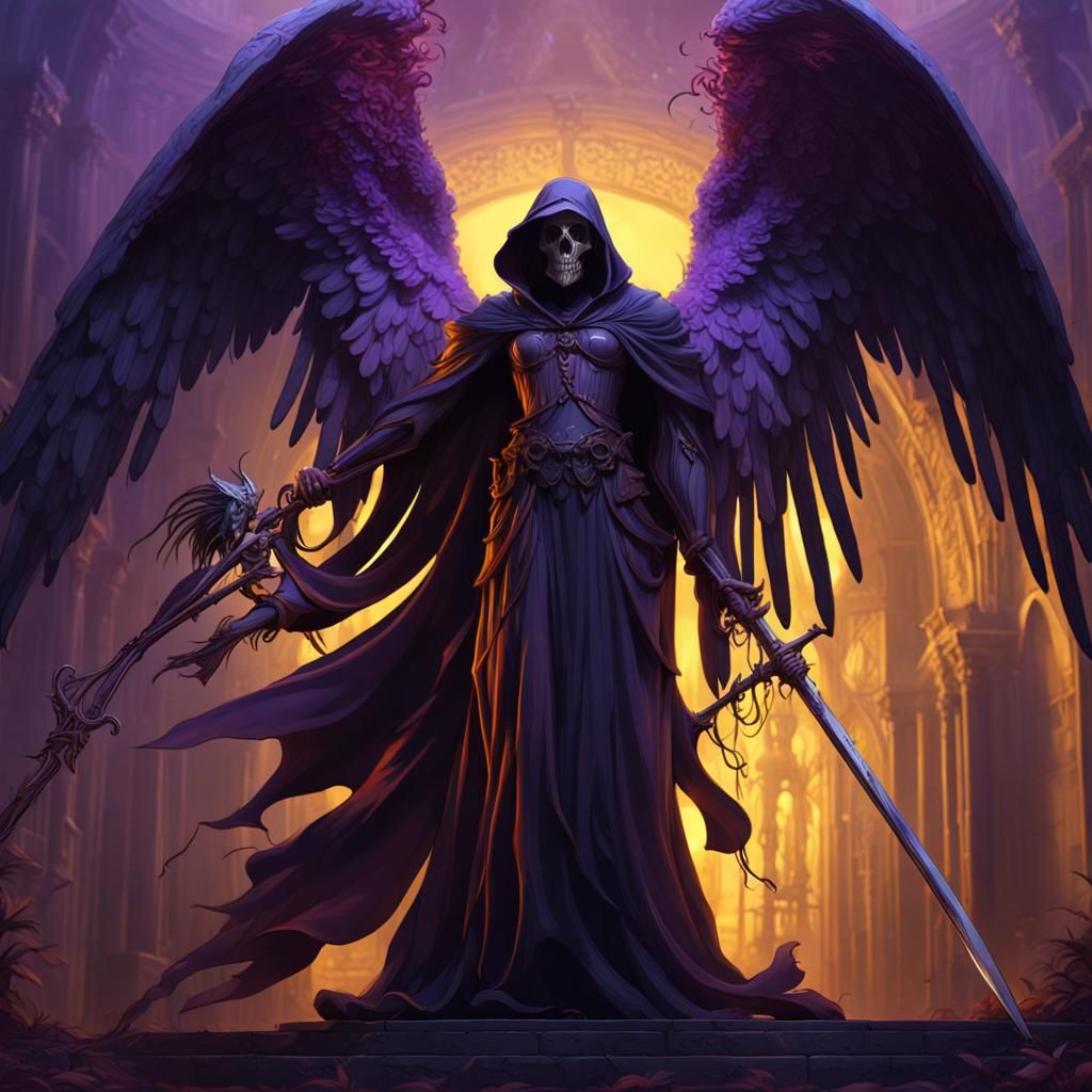 The Reaper - AI Generated Artwork - NightCafe Creator