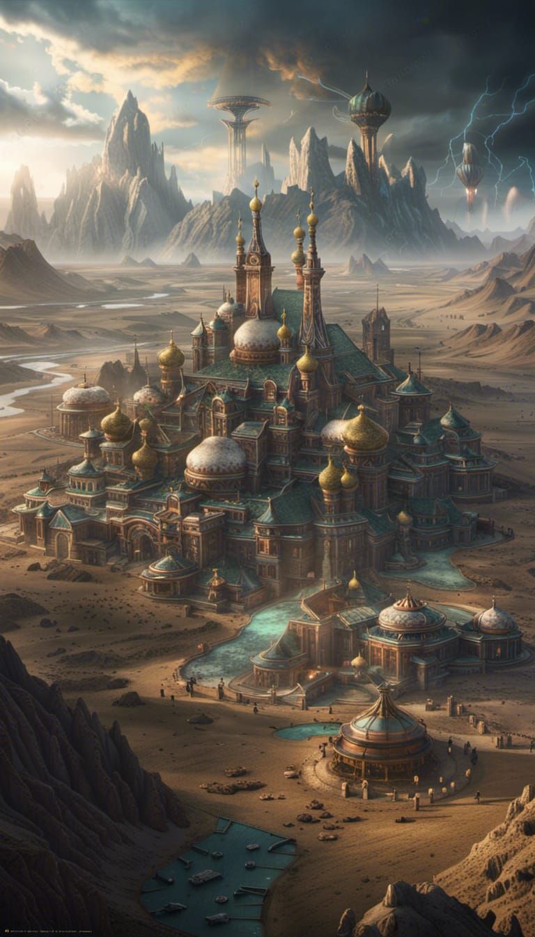 future lands : r/nightcafe