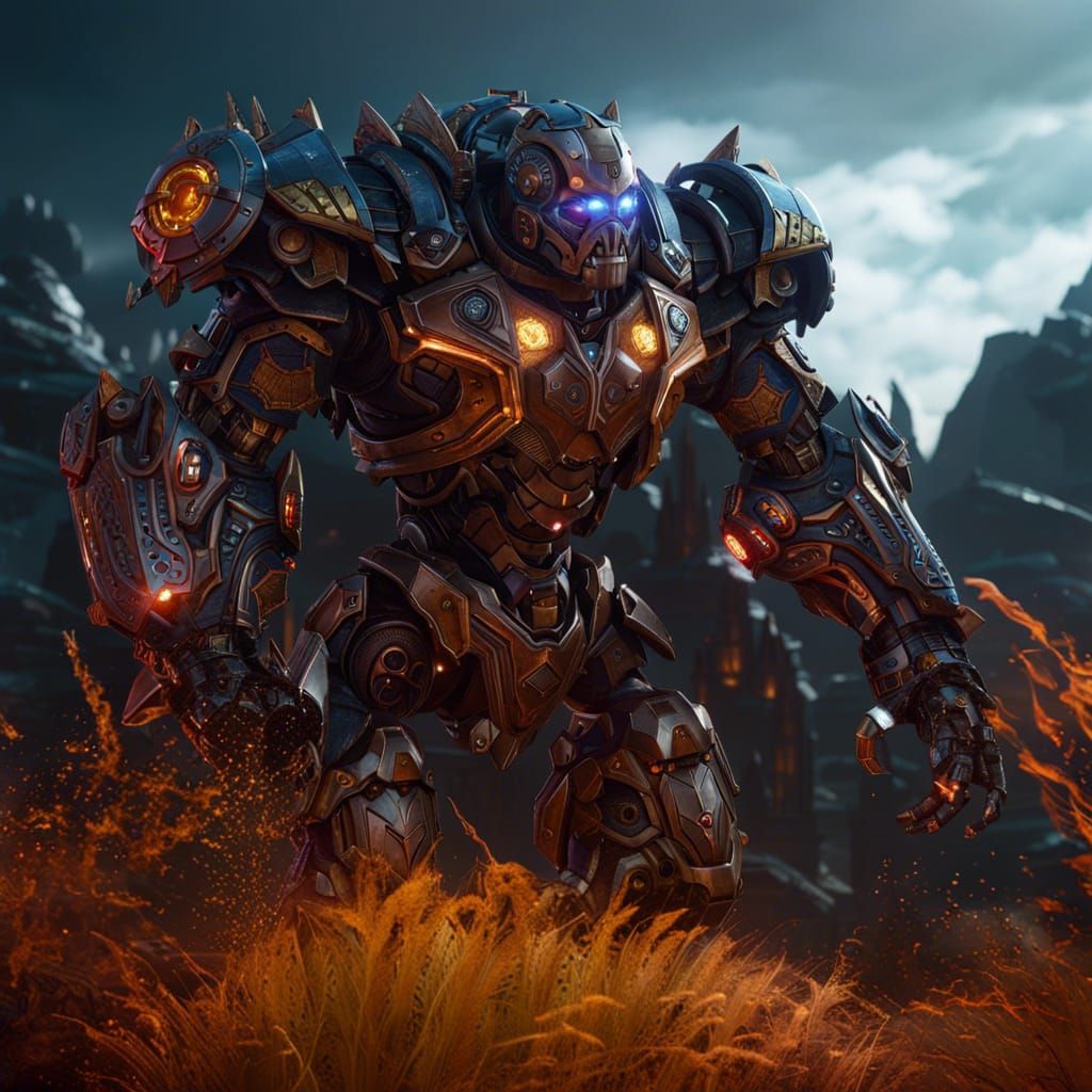 Cyborg Killing Machine - AI Generated Artwork - NightCafe Creator