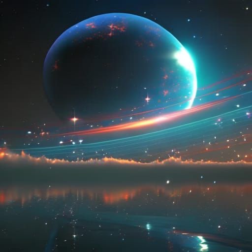 Cosmic - AI Generated Artwork - NightCafe Creator