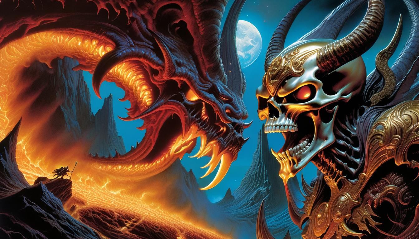 Guardians of the River Styx - AI Generated Artwork - NightCafe Creator